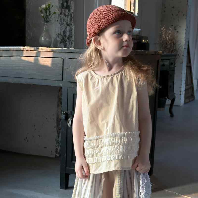 ・カテゴリ: 子ども用タンクトップ、キャミソール・対象性別: 女の子・スタイル: カジュアル・袖丈: ノースリーブ・対象年齢: 3〜8歳・生地加工: 柔軟処理・柄: 無地・主な素材: 綿・素材の含有量: 綿95%以上・ネックライン: クルー...