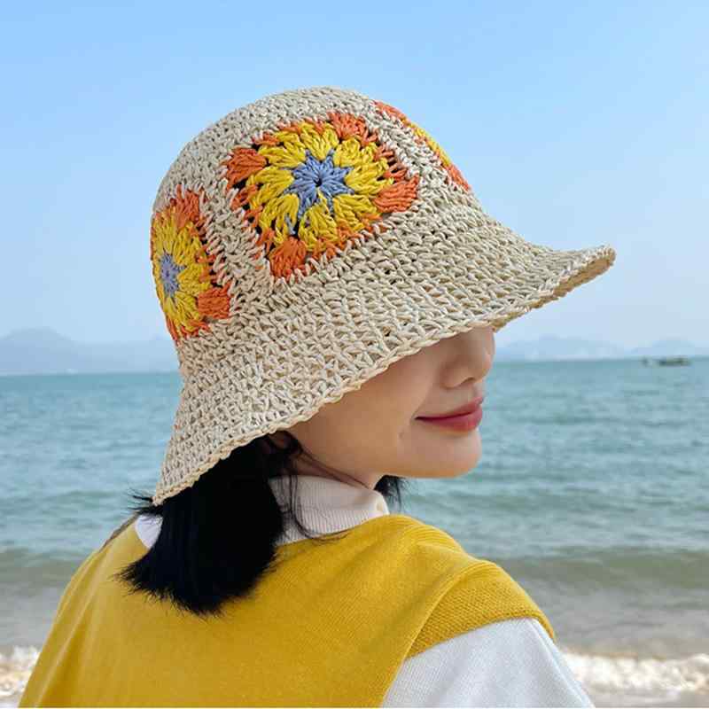 ・カテゴリ: 草帽・帽子の形: 円頂・つばのスタイル: 大つば・カラー展開: 米オレンジ、米グリーン、カーキ、ベージュ・機能: 防錆、通気性、防風、遮光・スタイル: エスニック風・素材: ペーパーヤーン・スタイル分類: 文芸レトロ・製造工程...