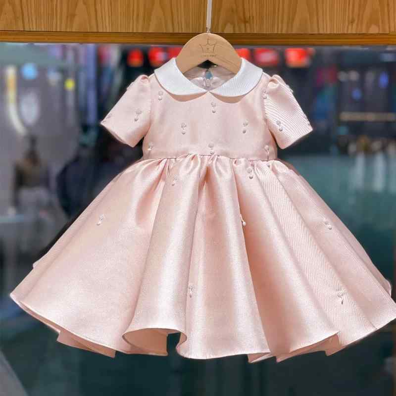 ・カテゴリ: 子供用ドレス・対象: 女の子・スタイル: プリンセス・主な素材: ポリエステル（テトロン）・裏地素材: ポリエステル（テトロン）・サイズ展開: 80cm、90cm、100cm、110cm、120cm、130cm、140cm、1...