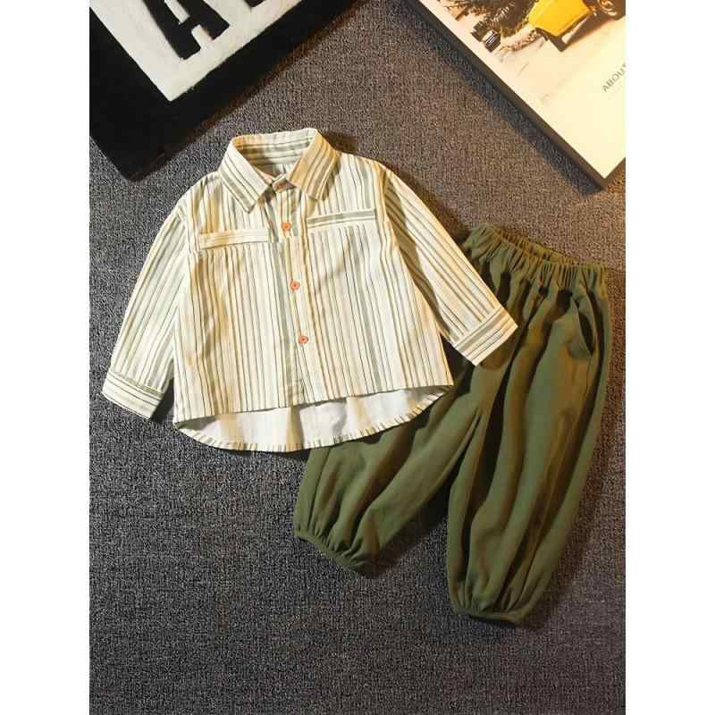 ・カテゴリ: 子供服セット・セット内容: トップス、パンツ・袖丈: 長袖・フード: なし・厚み: 普通・素材: 綿・カラー展開: アプリコットトップス＋パンツ・対象身長: 90cm、100cm、110cm、120cm、130cm、140cm...