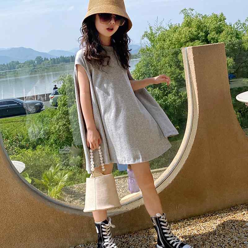・スタイル: 韓国風・生地の厚さ: 薄手・性別: 女の子・フード: なし・デザイン: トレンド・着脱方式: プルオーバー・柄: 無地・主な素材: 綿 95%・カラー展開: 画像色・サイズ展開: 95-100cm、100-105cm、105-...