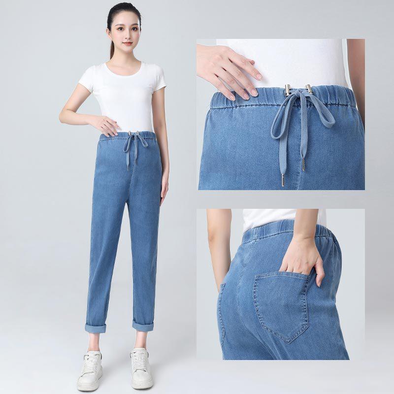 ・厚み: 薄手・丈: 九分丈・生地: テンセル・主な素材: テンセル（リヨセル）・素材含有量: 50%以上70%未満・機能: 通気性・カラー展開: ブルー・サイズ展開: M、L、XL、2XL、3XL、4XL、5XL・シルエット: ルーズフィ...