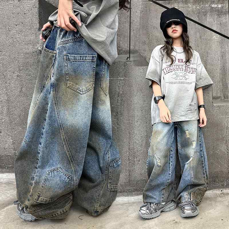 ・カテゴリ: 子供服セット・性別: 女児・スタイル: 韓国風・セット内容: トップス、ボトムスの2点セット・対象年齢: 8歳以上、身長140cm以上・袖丈: 半袖・フード: なし・パンツ丈: 長ズボン・生地加工: 柔軟処理・生地の厚さ: 薄...