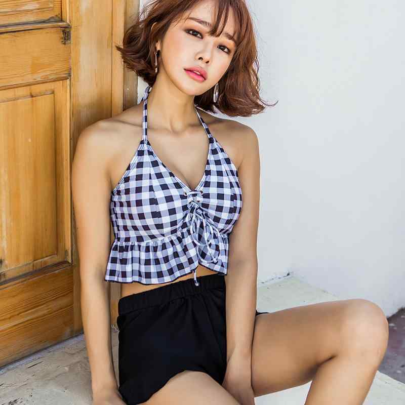 ・対象: 女性・対象年齢: 成人・デザイン: 保守的・胸パッド: あり（ワイヤーなし）・素材: ナイロン 82%、ポリエステル ・重量: 200g・着用シーン: スイミング、マリンスポーツ・カラー: ブラック stir・サイズ: M、L、X...