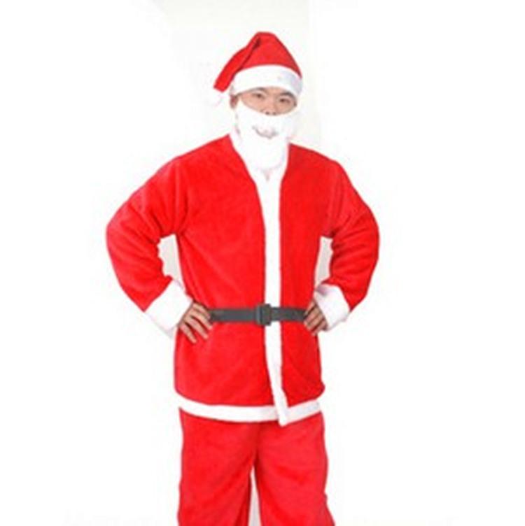 ・カテゴリ: クリスマス衣装・主な素材: 不織布、ゴールドベルベット・カラー展開: 通常メンズ5点セット、通常メンズ6点セット、通常メンズ7点セット、レディース3点セット（ワンピース・帽子・ベルト）、レディース4点セット（ワンピース・帽子・...
