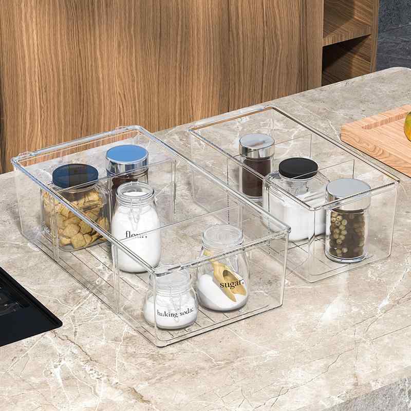 ・カテゴリ: 卓上収納ボックス・主な素材: プラスチック（PET樹脂）・特徴: フタ付き、仕切り付き・機能: 整理・収納場所: リビング、寝室、書斎、キッチン、浴室、卓上、洗面所・用途: リモコン、文房具、化粧品・スタイル: ラグジュアリー...