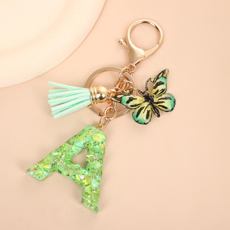 ・加工工程: ドリップ接着・主な素材: プラスチック、樹脂・カラー展開: A、B、C、D、E、F、G、H、I、J、K、L、M、N、O、P、Q、R、S、T、U、V、W、X、Y、Z・スタイル: ナチュラル・デザイン: キーチャーム・柄: 蝶、ト...