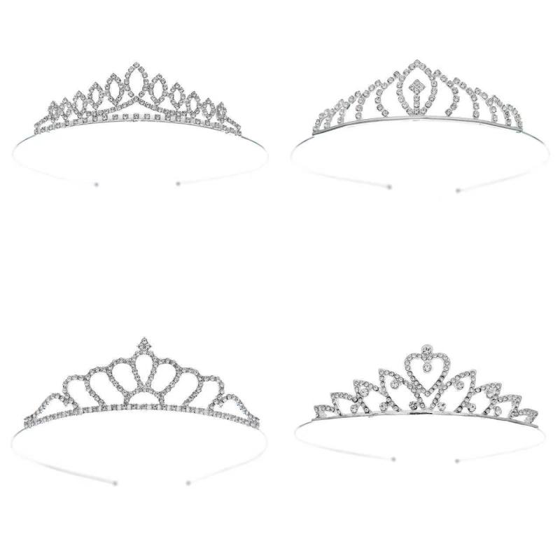 ・カテゴリ: ヘアアクセサリー・素材: ラインストーン、クリスタル・スタイル: シンプル・対象: ユニセックス・デザイン: クラウン・加工技術: ラインストーン埋め込み・カラー展開: シルバー・モチーフ: 幾何学・用途: 子供用舞台・パフォ...