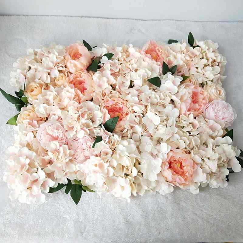 ・サイズ: 60*40・カラー展開: 橙色花排1、橙色花排2・用途: 結婚式