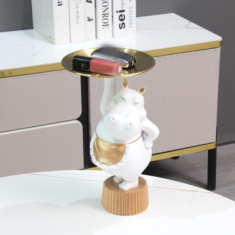・カテゴリ: 樹脂工芸品・素材: 樹脂、プラスチック・スタイル: 現代ミニマル・カラー展開: ブラック、ホワイト