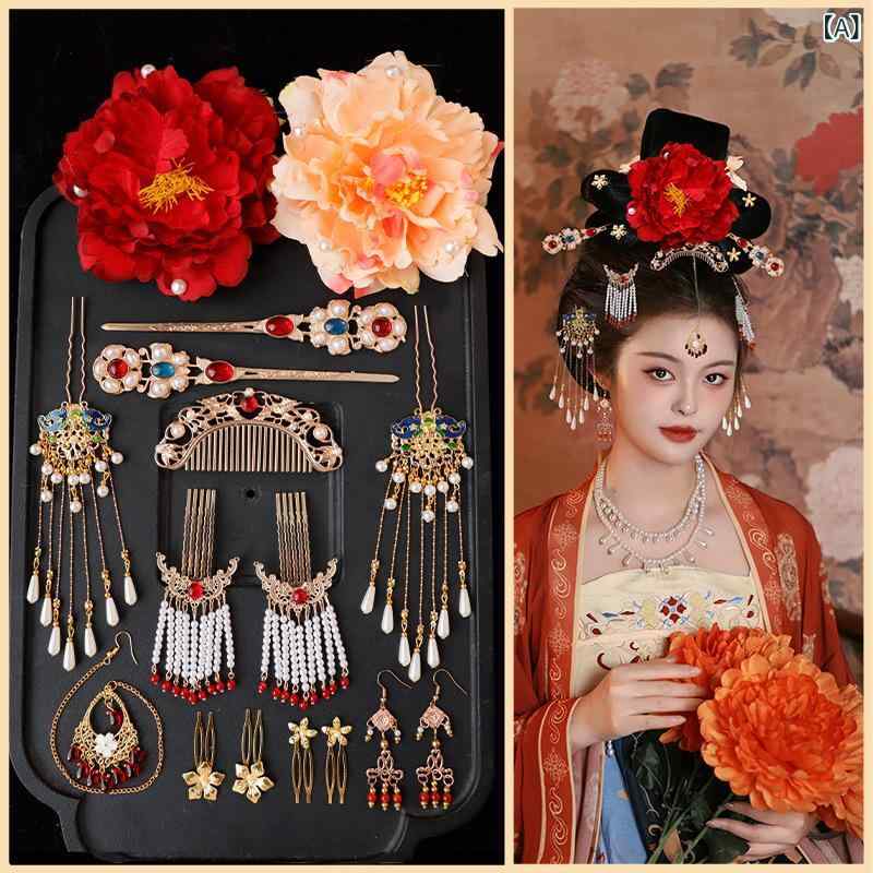 ・素材: 合金・スタイル: レトロ・デザイン: 花・加工技術: ハンドメイド・対象シーン: ブライダル、誕生日、旅行記念、祝日、新築祝い、展示会、広告促進、社員福利厚生、周年記念、ビジネスギフト、開会式、授賞記念、PR企画・トレンド要素: ...