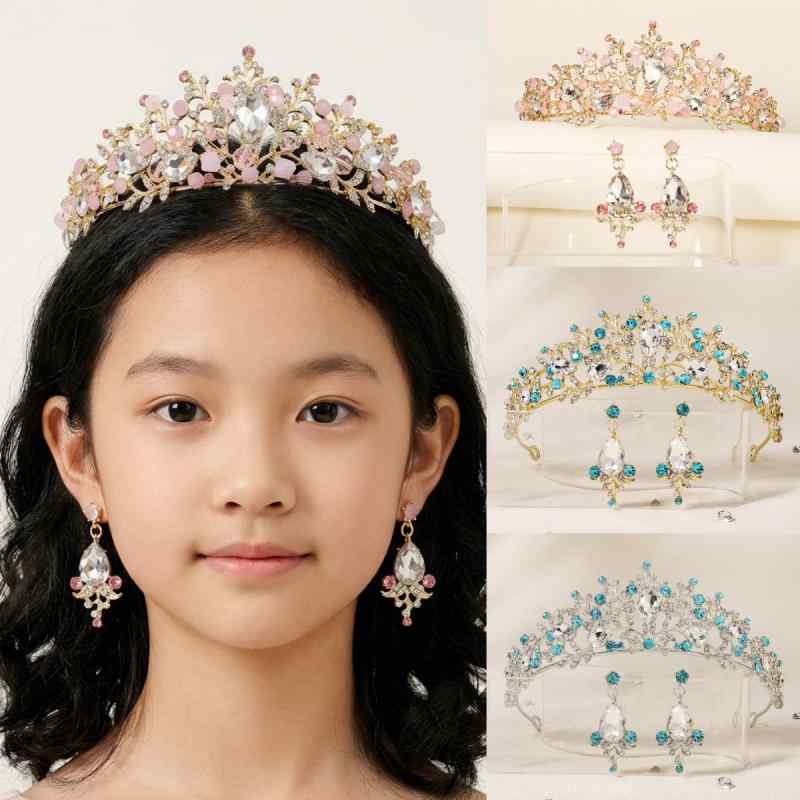 ・素材: 合金・スタイル: 欧米風・対象: レディース・デザイン: 花柄・加工技術: ハンドメイド・クリスタルの種類: ローズクォーツ・ギフト用用途: ウェディング、誕生日、旅行記念、祝日、展示会、福利厚生、授賞記念・カラー展開: ピンク、...