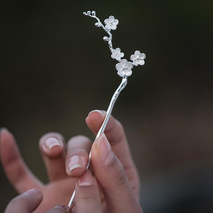 ・スタイル: 国風・形状: その他・カラー展開: G11暗香梅花かんざし（17cm）・ヘアクリップ分類: その他・商品カテゴリ: ヘッドドレス