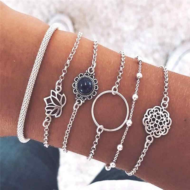 ・カテゴリ: 手飾り・スタイル: シンプル、ファッション通勤・主な素材: 合金・加工技術: 電気メッキ・デザイン: ジオメトリック・仕様: レディース・カラー展開: シルバー6点セット
