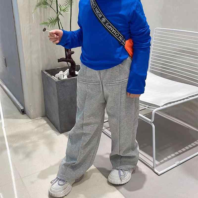 ・スタイル: プレミアム、シンプル・素材: ニット・安全基準: B類・丈: ロングパンツ・主な素材: 綿 80%・性別: ユニセックス・対象年齢: 8歳以上、身長140cm以上・デザイン: カジュアルパンツ・加工: 柔軟加工・柄: 無地・デ...