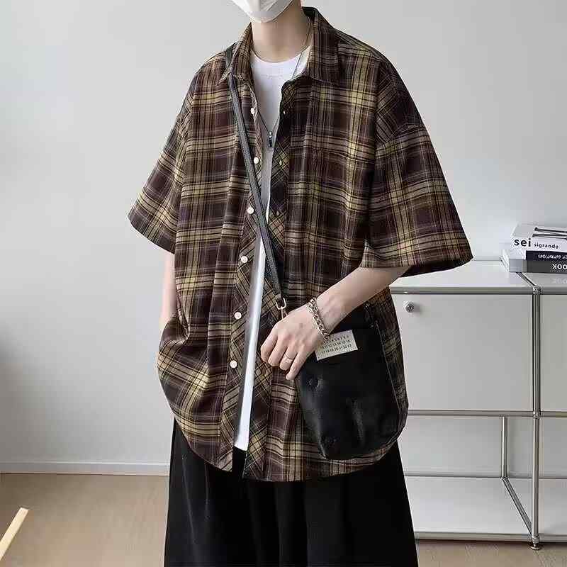 ・カラー展開: ブルー、ブラウン・サイズ展開: M、L、XL、2XL、3XL
