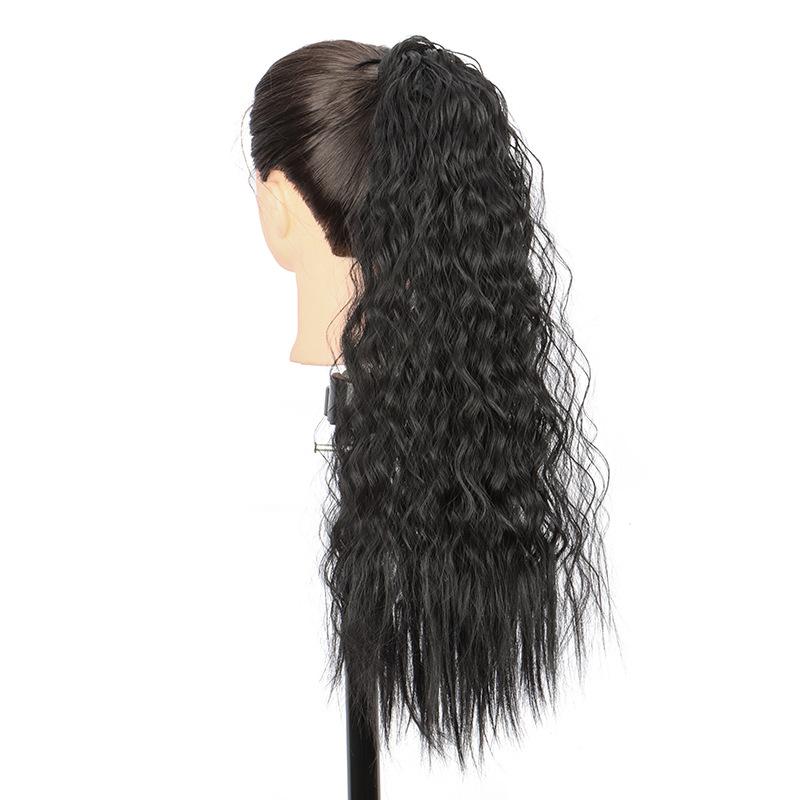 ・スタイル: ポニーテール（ヘアバンドタイプ）・対象: レディース・製法: マシンメイド・素材: 耐熱ファイバー・カラー展開: 1B、2M33、2M30、4、4H27、27H613、613・カテゴリ: ポニーテールウィッグ