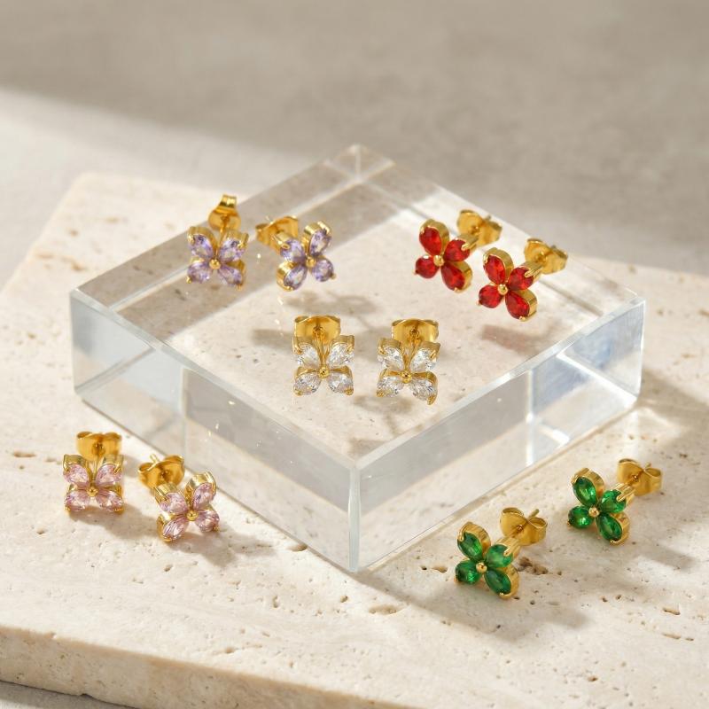 ・主な素材: ステンレス・加工技術: 電気メッキ・モチーフ: 幾何学・スタイル: ファッションOL、ファッション通勤・耳針素材: ステンレス・カテゴリ: 耳飾り・対象: 女性用
