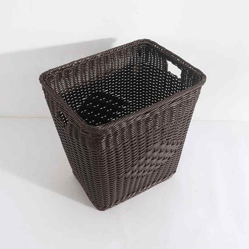 ・カテゴリ: 収納バスケット・主な素材: PPラタン・用途: 布団、下着、文房具、バッグ、スーツ、化粧品・アクセサリー、本・雑誌、衣類・スタイル: レトロ・カラー展開: レトロブラウン、ライトアプリコット・サイズ展開: 40×30×40cm...