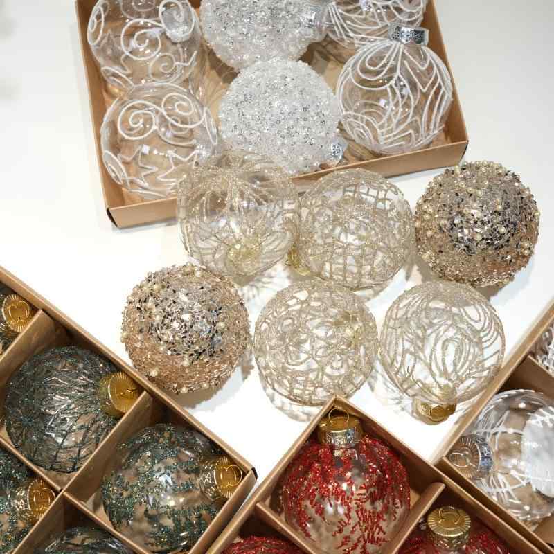 ・カテゴリ: クリスマスオーナメントボール・カラー展開: ホワイト、シャンパン、グリーン、ヘンプホワイト、ヘンプゴールド、ヘンプ・主な素材: プラスチック・スタイル: モダンミニマル・サイズ: 8cm