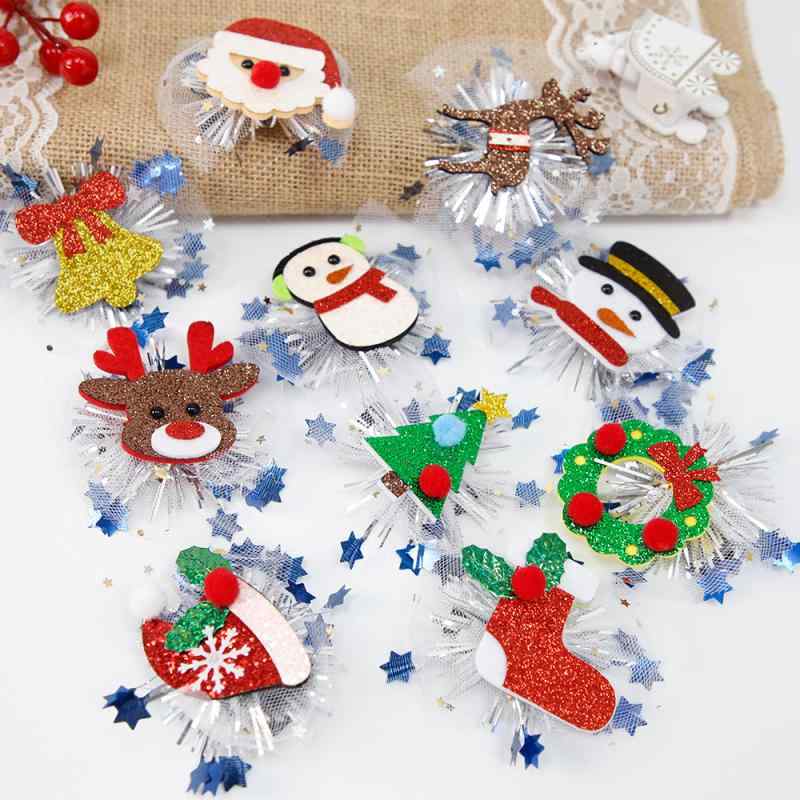 ・カテゴリ: ヘアクリップ・スタイル: 欧米風・カラー展開: 雪人頭チュール、サンタクロースチュール、クリスマスツリーチュール、サンタ帽チュール、クリスマス靴下チュール、トナカイ頭チュール、雪人チュール、トナカイチュール、ベルチュール、リー...