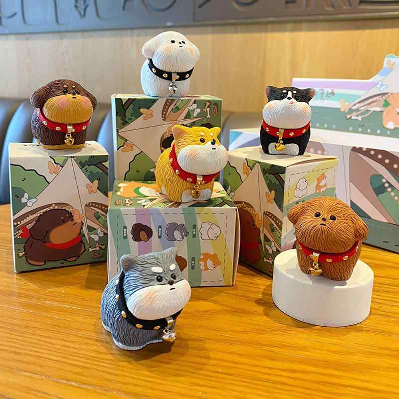 ・カテゴリ: キャラクター、動物、オブジェ・素材: 合成樹脂、プラスチック・スタイル: カートゥーン、ポップ・デザイン: ハスキー、ビションフリーゼ、シュナウザー、柴犬、フレンチブルドッグ、コーギー、秋田犬、ドーベルマン、プードル、西高地ホ...