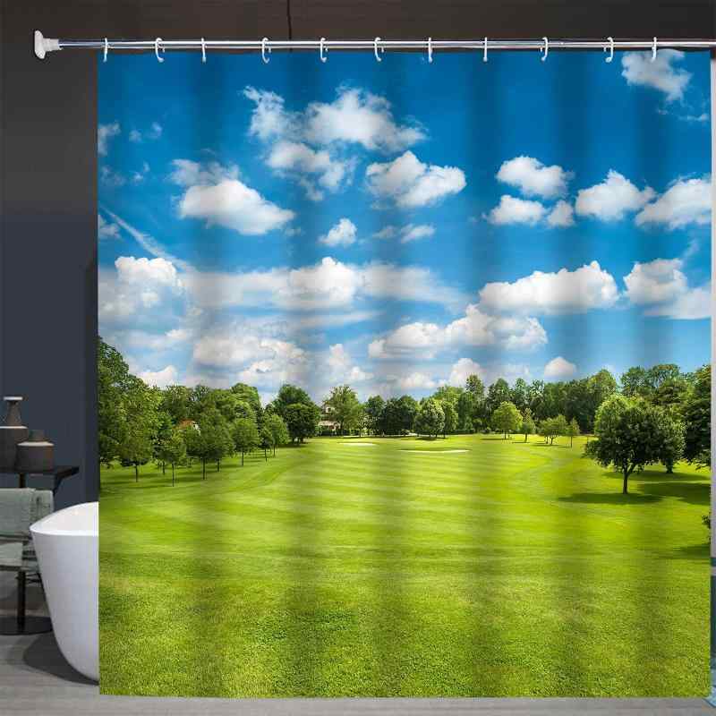 ・カテゴリ: シャワーカーテン・スタイル: 現代シンプル・主な素材: ポリエステル・サイズ展開: 90x180cm、120x180cm、150x180cm、165x180cm、180x180cm、180x200cm、150x200cm、22...