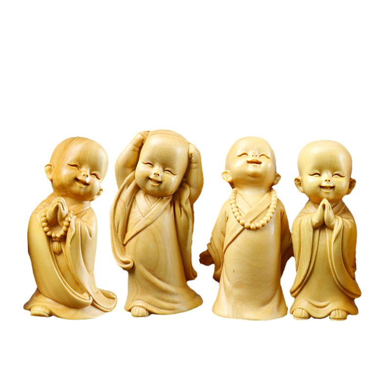 ・カテゴリ: 置物・カラー展開: 慧能小沙弥(A款 大叶黄杨)、慧能小沙弥(B款 大叶黄杨)、慧能小沙弥(C款 大叶黄杨)、慧能小沙弥(D款 大叶黄杨)、慧能小沙弥(1套 大叶黄杨)、慧能小沙弥(A款 小叶黄杨)、慧能小沙弥(B款 小叶黄杨...