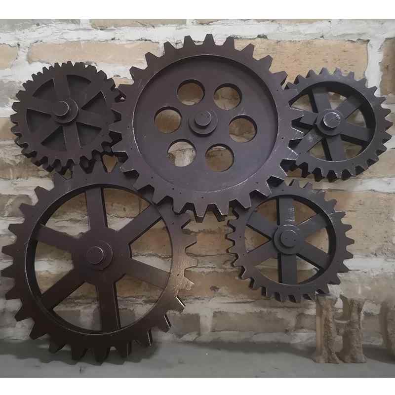 ・カテゴリ: 組み立て家具、壁面装飾・主な素材: MDF、木製・スタイル: レトロインダストリアル風・カラー展開: ゴールド、シルバー、サビ色・サイズ展開: 五連リングゴールド、五連リングシルバー、五連リングサビ色・設置場所: リビング、書...