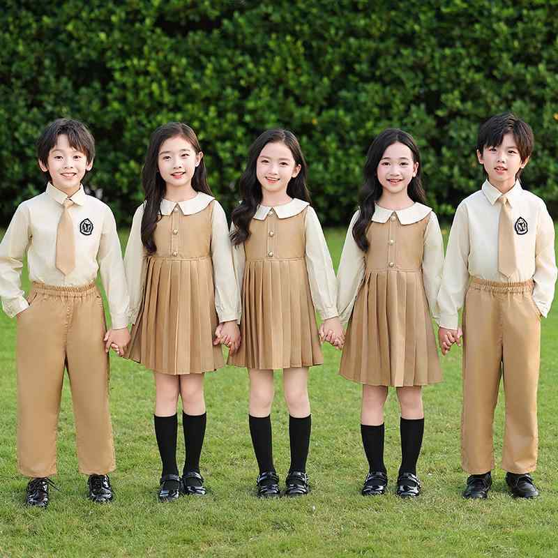 ・カテゴリ: スクールユニフォーム・スタイル: 韓国風・性別: 男女兼用・対象年齢: 8歳以上 (140cm以上向け)・セット内容: 2点セット (長袖、パンツ)・タイプ: プルオーバー・デザイン: ブリティッシュ・素材: ニット・主要素材...
