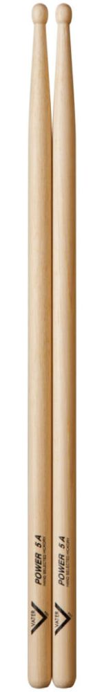 5A スティックにリーチと重量を増すために、 1/2 インチの長さが追加されています。 「仕上がりは非常に滑らかでドライです。パワー 5A は通常の 5A よりも少し長いので、少ない力でより強い打撃が可能になります。私はドラマーとしての人生...