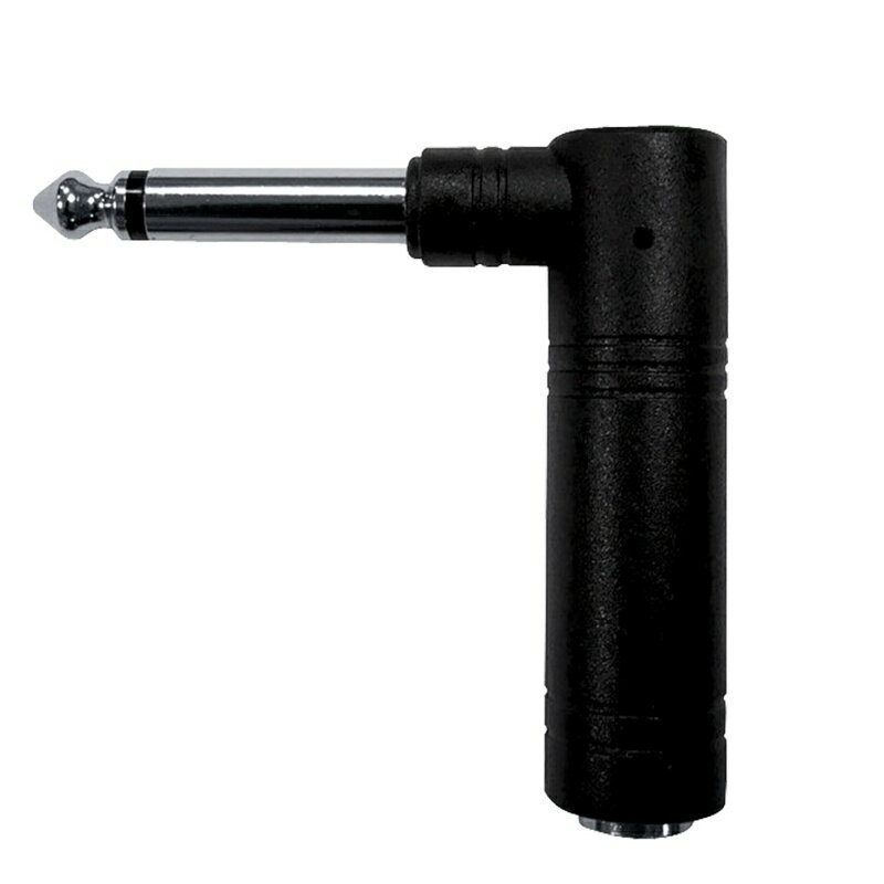 ギターやアンプなどストレートジャックだと接続しづらい時などにお使い頂けます。 マイクの延長プラグとしてもお使い頂けます。 ? 　 || Phone←→Phone ※こちらの製品はお取り寄せとなります。 メーカーに在庫があれば2-3営業日ほど...