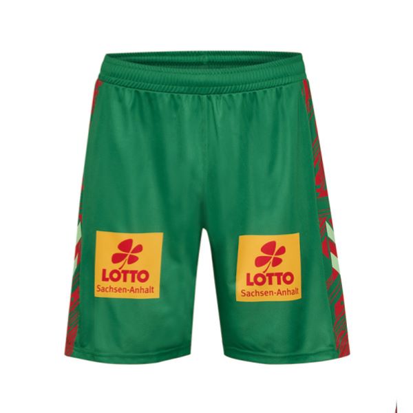 ■2025-26　SCマグデブルク（ハンドボール・ブンデスリーガ/ドイツ）ホームユニフォーム ■サイズ（日本規格ではなくインポートサイズとなりますので必ずご確認ください） M→日本規格でL L→日本規格でXL XL→日本規格で2XL 平置き...