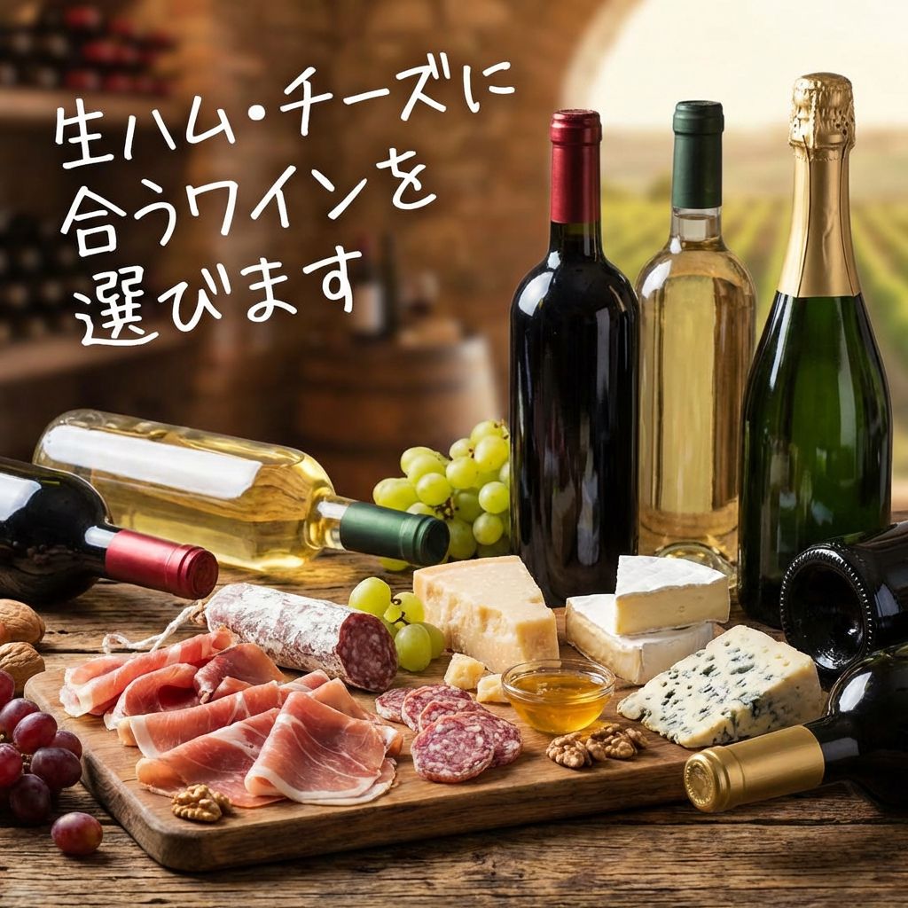 極上のマリアージュを、あなたの食卓へ ワインセレクトサービス なぜ「生ハム・チーズ」専用のセレクトなのか？ 熟成された生ハムの脂の甘み、チーズの濃厚なコク。これらを最大限に引き立てるのは、計算し尽くされた一杯のワインです。 こんなシーンにお...