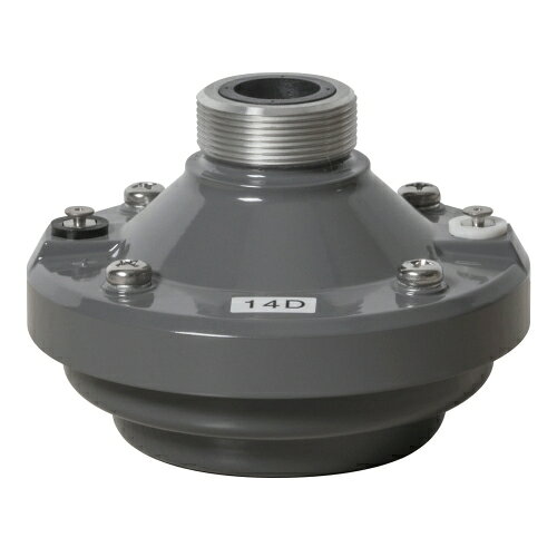 定格入力：80W 定格インピーダンス：8Ω 出力音圧レベル：110dB(1W/1m) 再生周波数帯域：150Hz～9kHz 寸法：φ109mm×高さ76.5mm 質量：約1.1kg