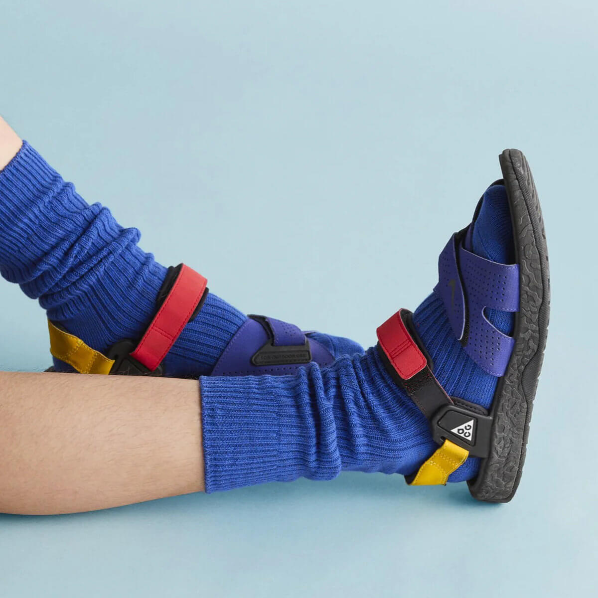 Spec ブランド LUCKY SOCKS（ラッキーソックス） 商品名 スムースリブソックス 品番 LS-260401 サイズ 25-28cm / 丈：27cm 原産国 日本（Made in Japan） 素材 表糸：綿100% / 裏糸：...