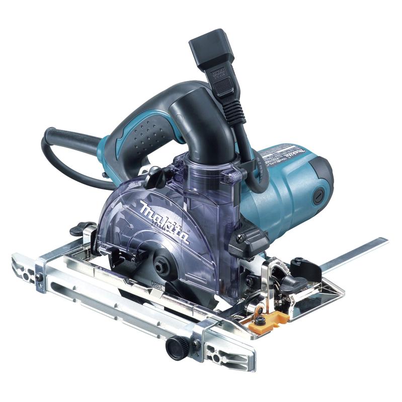 マキタ(Makita) 防じんマルノコ アルミベース 125mm 集じん機接続専用 KS5000FX電圧:単相交流100V電流:11A消費電力:1050W回転数:7000回転/分使用できるノコ刃の外径:121~125mm最大切込み深さ:0°...
