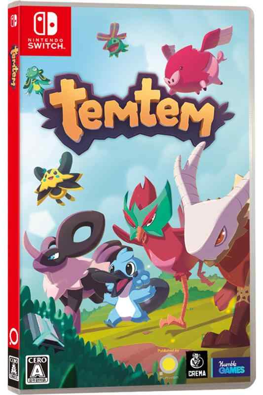 SW版 Temtem(テムテム)通常版ゲームソフト■ ご購入前に必ずご確認ください ■1. 在庫管理とご注文の確定当店は複数のオンラインモールで在庫を共有しております。在庫の変動： 更新のタイムラグにより、ご注文後に「完売」が判明する場合が...
