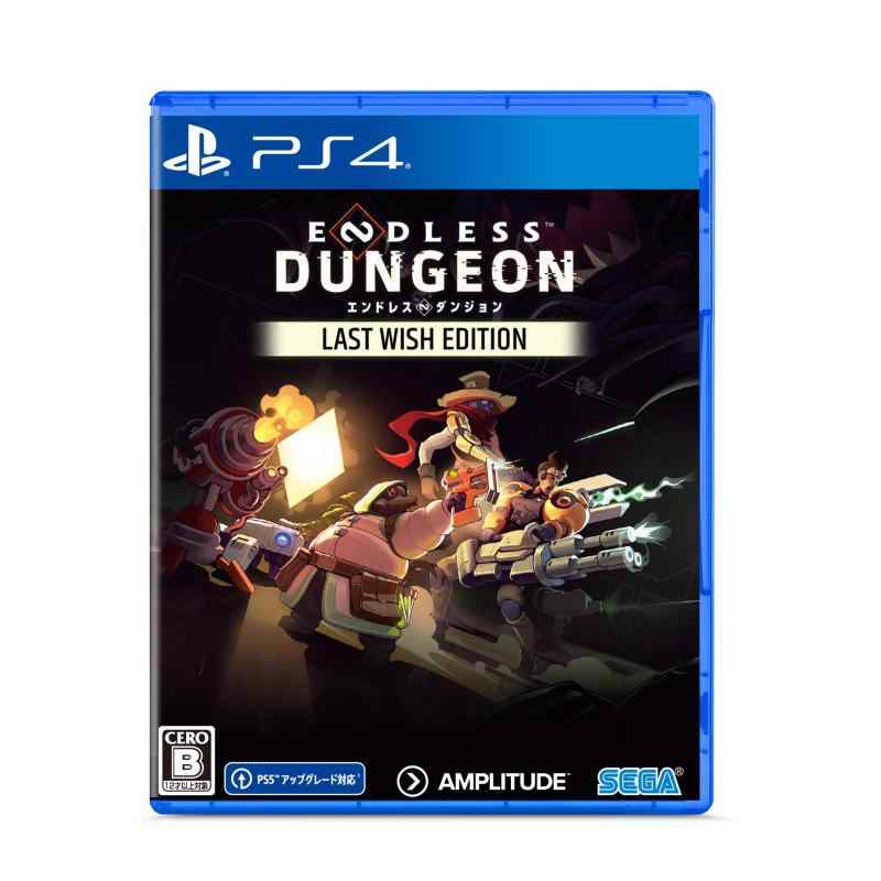 ENDLESS™ Dungeon Last Wish Edition- PS4ENDLESS Dungeonは、数々の賞を受賞したENDLESSシリーズを舞台に、ローグライト・タクティカルアクション・タワーディフェンスの要素を併せたゲームで...