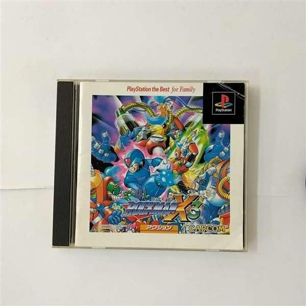 ロックマンX3 PlayStation the Best for Family