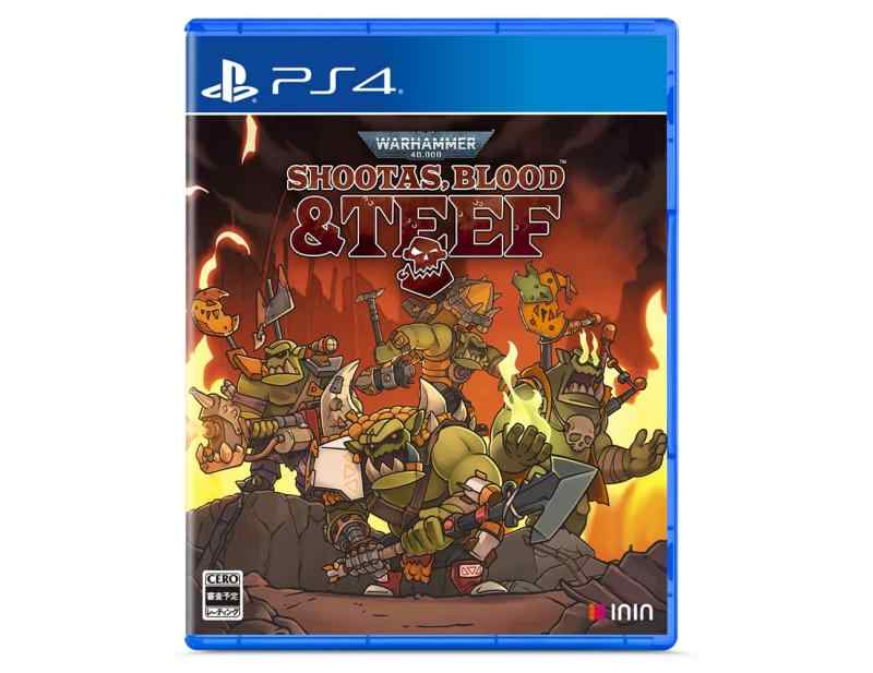 PS4版　Warhammer 40,000:Shootas, Blood &amp; Teef（通常版）ゲームソフト