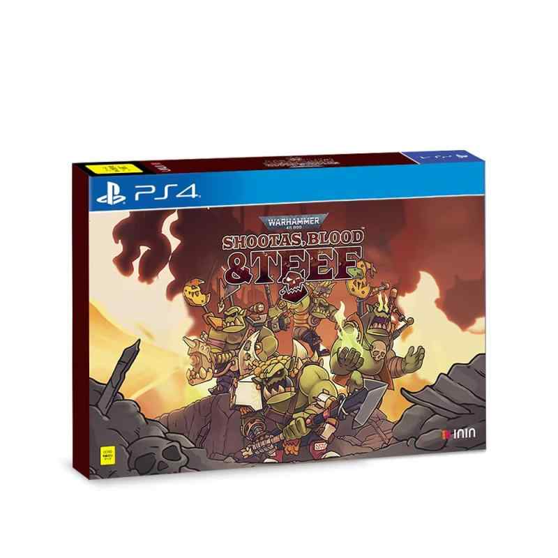 PS4版　Warhammer 40,000:Shootas, Blood &amp; Teef（スペシャルパック）ゲームソフト