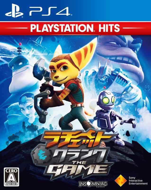 【PS4】ラチェット&amp;クランク THE GAME PlayStation Hits名作タイトルをお手頃価格で楽しめるPlayStation Hitsシリーズ2002年に登場した“PlayStation 2"版『ラチェット&...