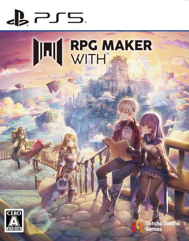 RPG MAKER WITH -PS5みんなで作るとゲームはもっと楽しい。「プログラミングなしでゲームが作れる」ゲームコンストラクションツールとして、「ツクール」の名で親しまれてきたシリーズの家庭用機版です。 これまで「ツクール」の名で親し...