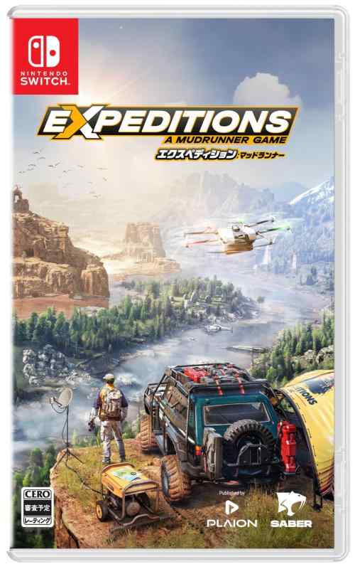 Expeditions A MudRunner Game - Switchいざ、未開の地へ様々な車両、ガジェットを駆使して未開の地を探索しよう前作「スノーランナー」から、ルートの選択肢など自由度が大幅に増加探索要素・ギミックも大幅に追加。ド...