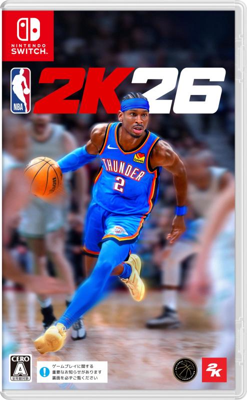 NBA 2K26 - Switch「NBA 2K26」が登場遊び方は自由自在自分だけのオリジナル選手を作り、NBAのスター選手とのマッチアップができる「マイキャリア」。GMとして実在チームを栄光へと導く「マイリーグ」。現役、往年のスター選手...