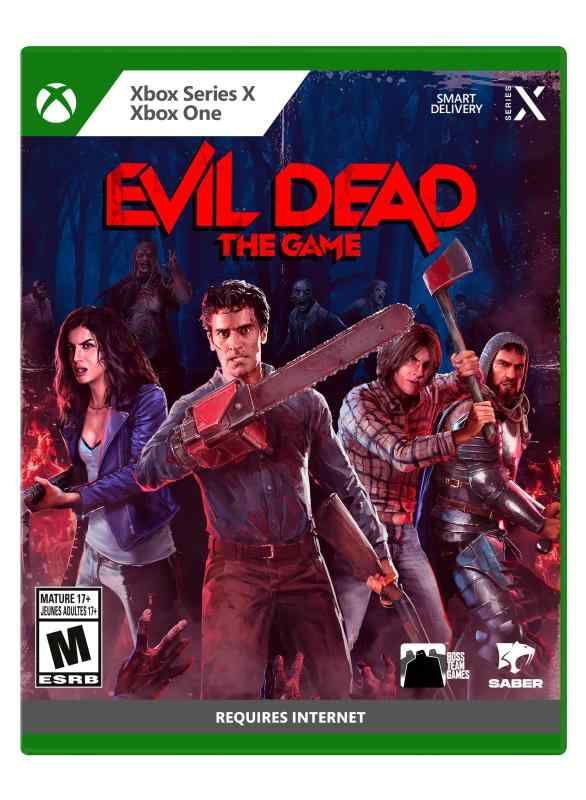 Evil Dead: The Game（輸入版：北米）- Xbox Series XCo-op＆PvPホラーアクション
