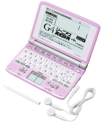 カシオ計算機 電子辞書 Ex-word XD-SW4850PK XD-SW4850PKXD-SW4850シリーズ画面サイズ：5型 / バックライト：対応 / タッチパネル対応 / キー配列：QWERTY辞書：国,漢,古,英和,和英,英英 /...