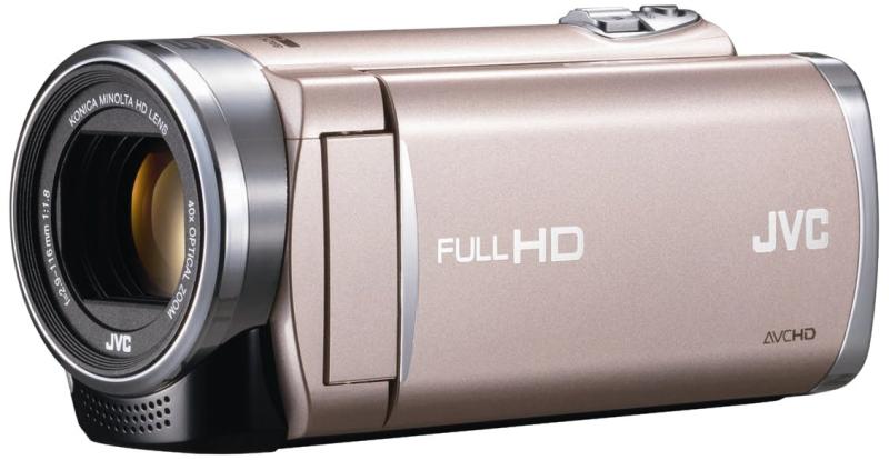 JVCKENWOOD JVC ビデオカメラ EVERIO GZ-E265 内蔵メモリー 32GB ピンクゴールド GZ-E265-N●GZ-E265 ピンクゴールド●