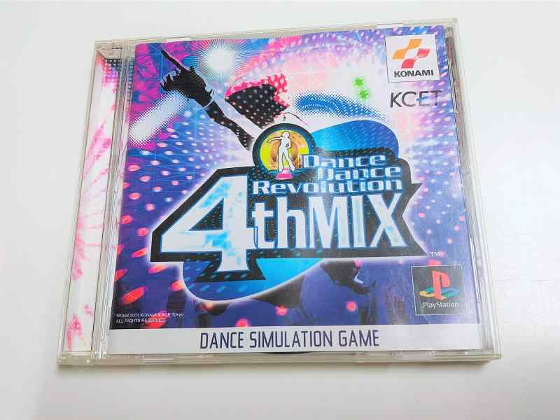 Dance Dance Revolution 4thMIXカバー付きです